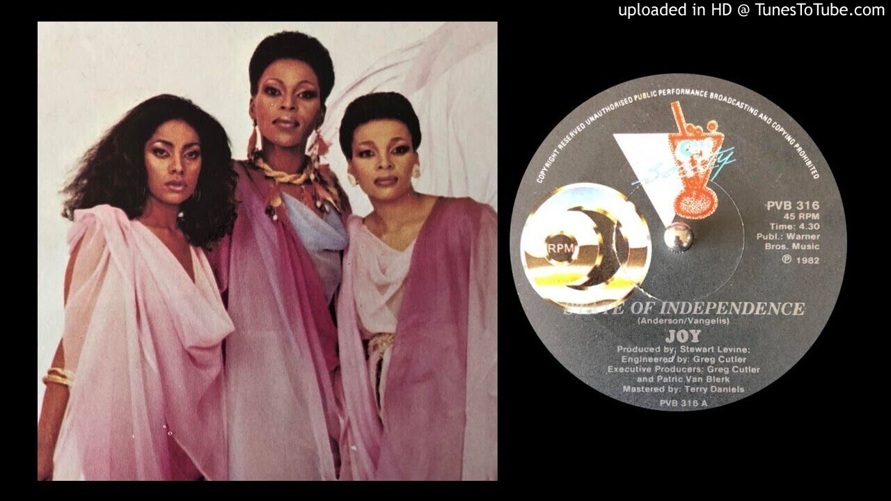 Joy - State Of Independence - YouTube