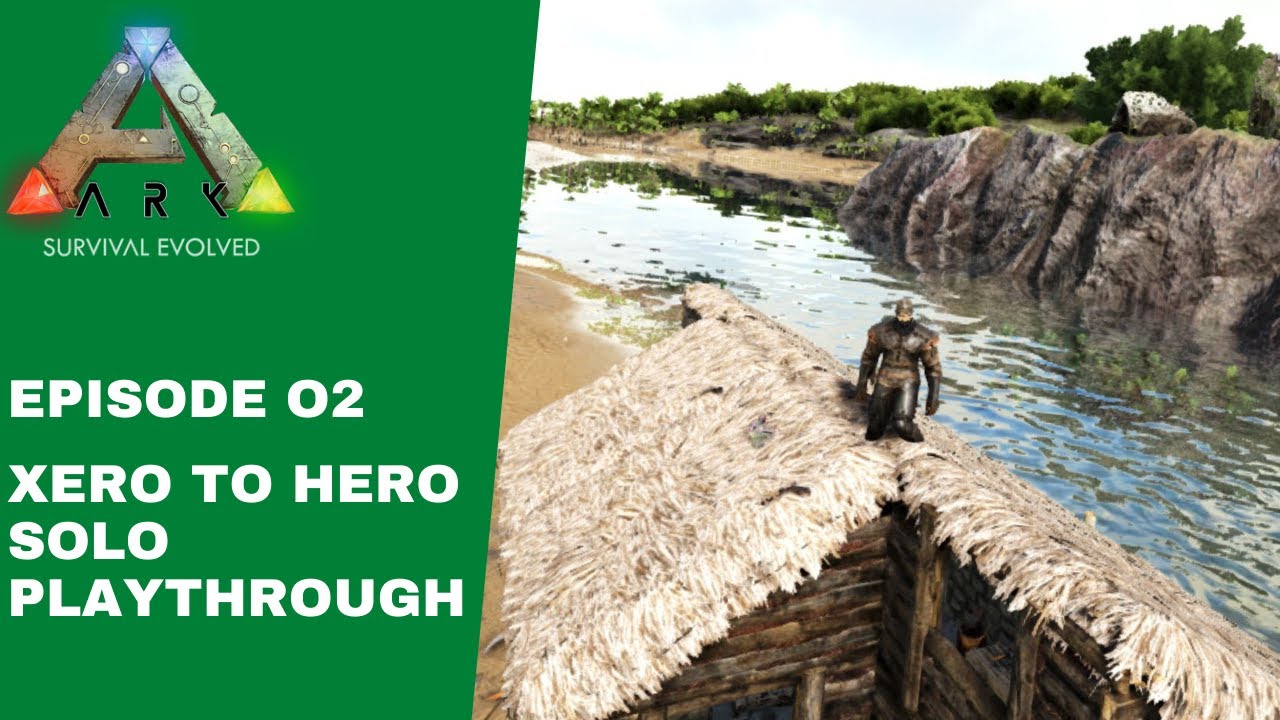 Ark Survival Evolved Beginners Guide Solo 2021 - Upgrading The Base ...