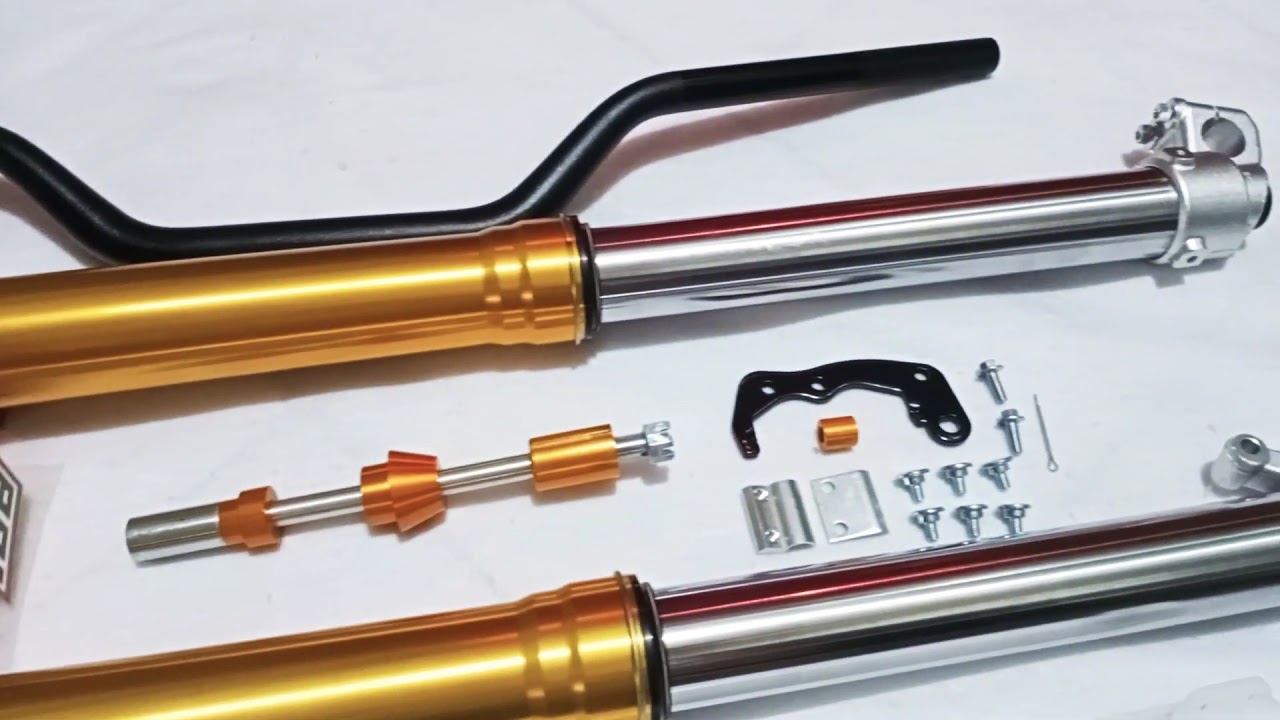 UP Side Down / USD EXPEDITION KLX L S Dtracker REAL JUMP - YouTube