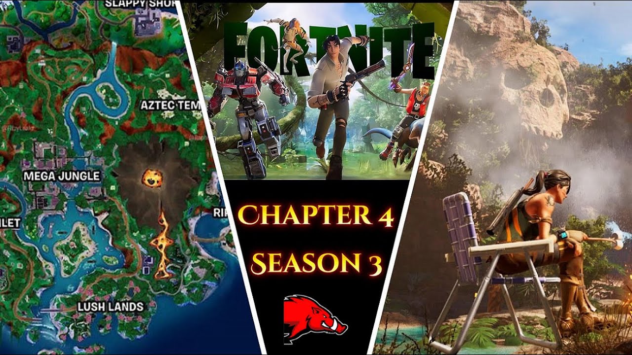 Fortnite Chapter 4 Season 3 Lets GO! - YouTube