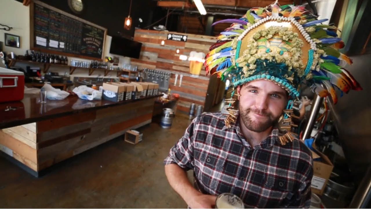 Alpha King Challenge - Belching Beaver Brewery - YouTube