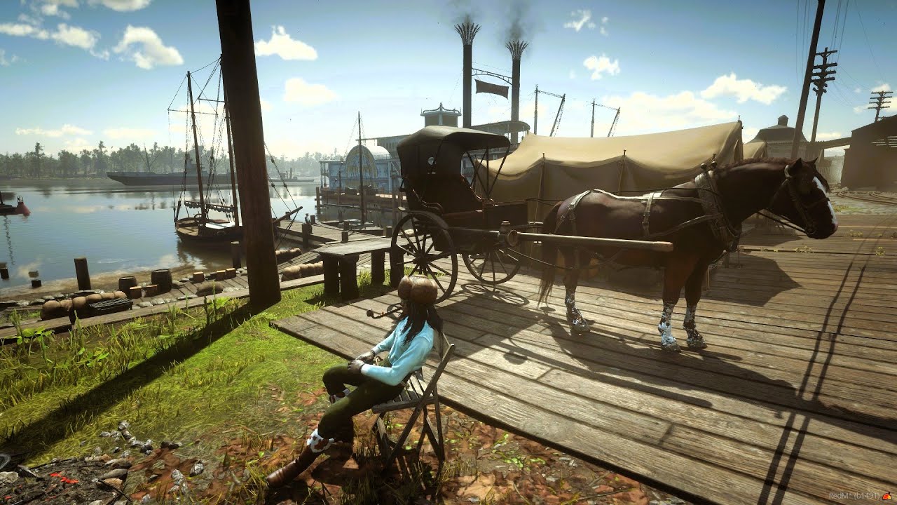 Dr. "Lil Joe" Cartwright / Red Dead Roleplay / "Syn County" RP / RedM ...