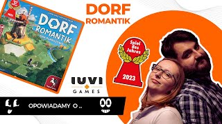 DORFROMANTIK - skrót zasad i wrażenia | IUVI Games | Pe... | Doovi