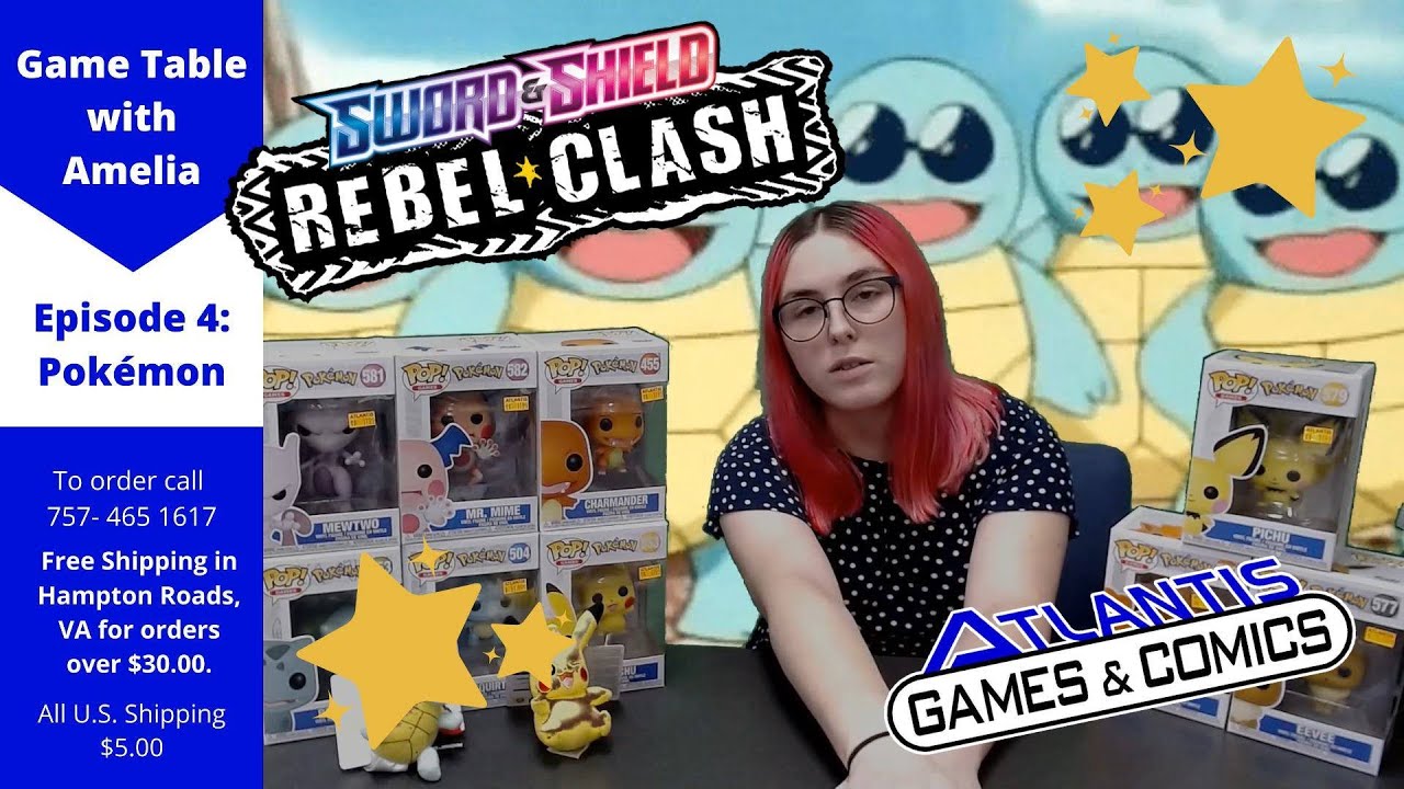 Game Table With Amelia Episode 4: Pokémon! (Portsmouth Location) 05/05 ...