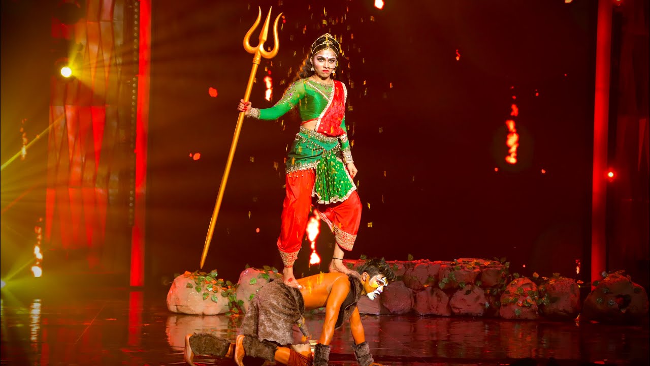 ‘Aigiri Nandini’ Best dance performance (Pratiksha sutar and Arya ...