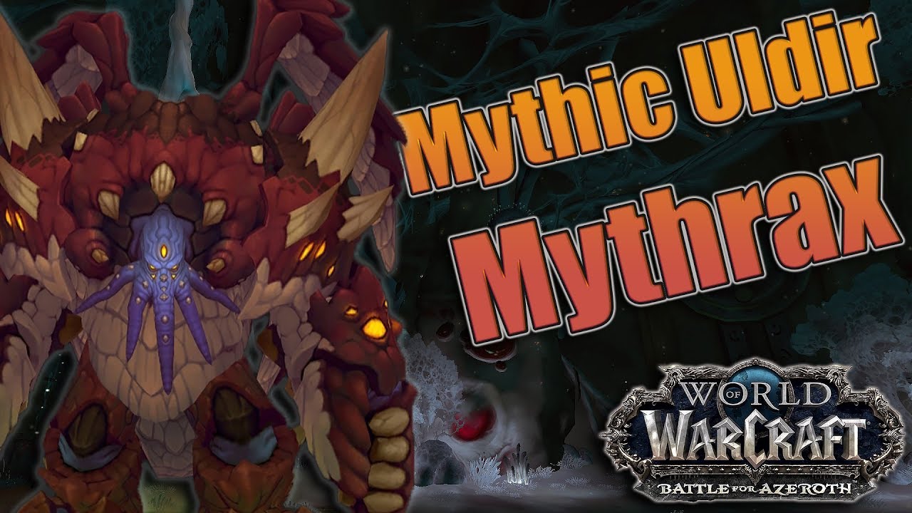 Battle for Azeroth - Mythic Uldir Mythrax Kill! Affliction Warlock POV ...