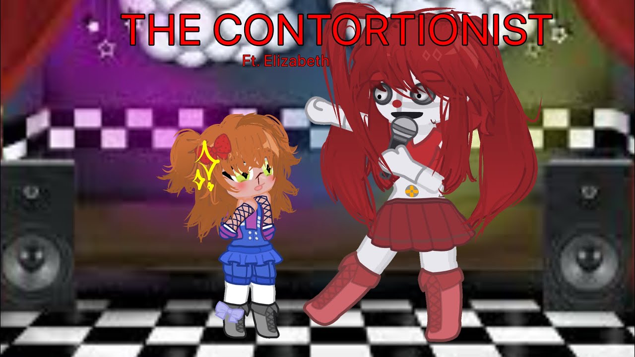 THE CONTORTIONIST || Ft. Elizabeth Afton || Vc: @palinxx || Slowed down ...