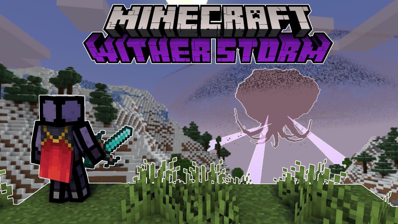 Starting Out | Cracker's Wither Storm Mod Minecraft Playthrough | Part ...