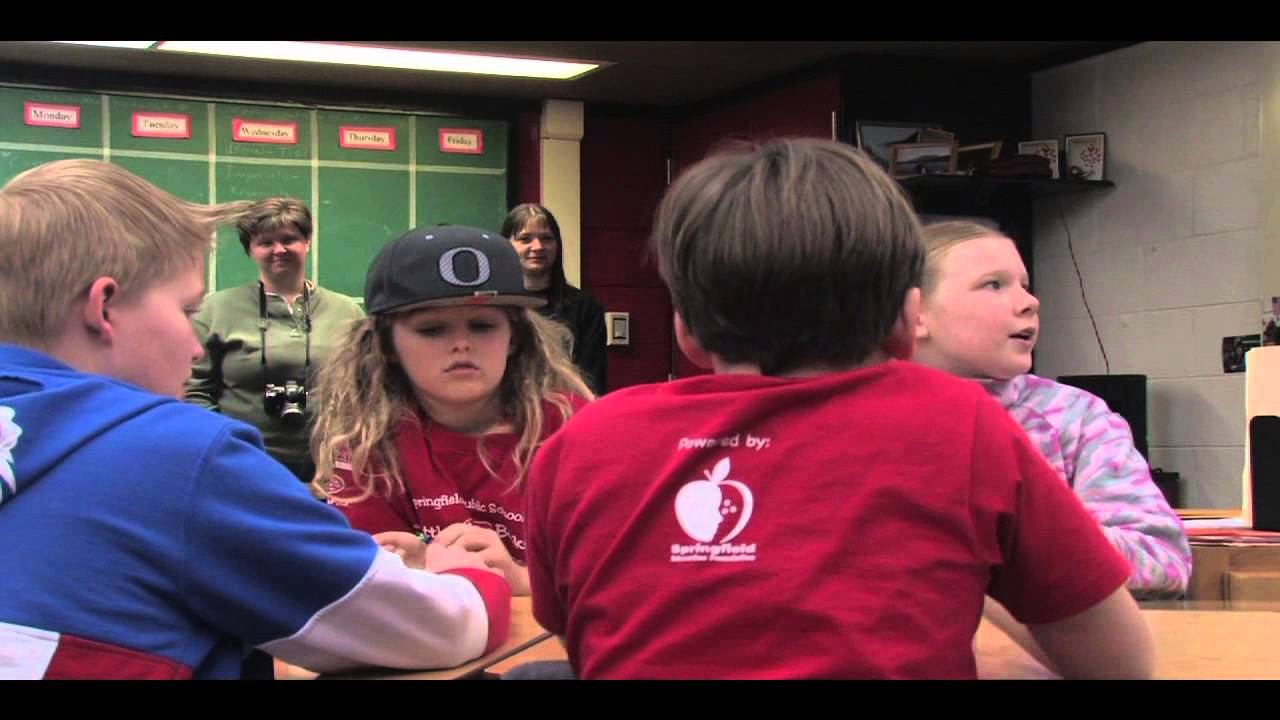 Oregon Battle Of the Books (OBOB) - YouTube