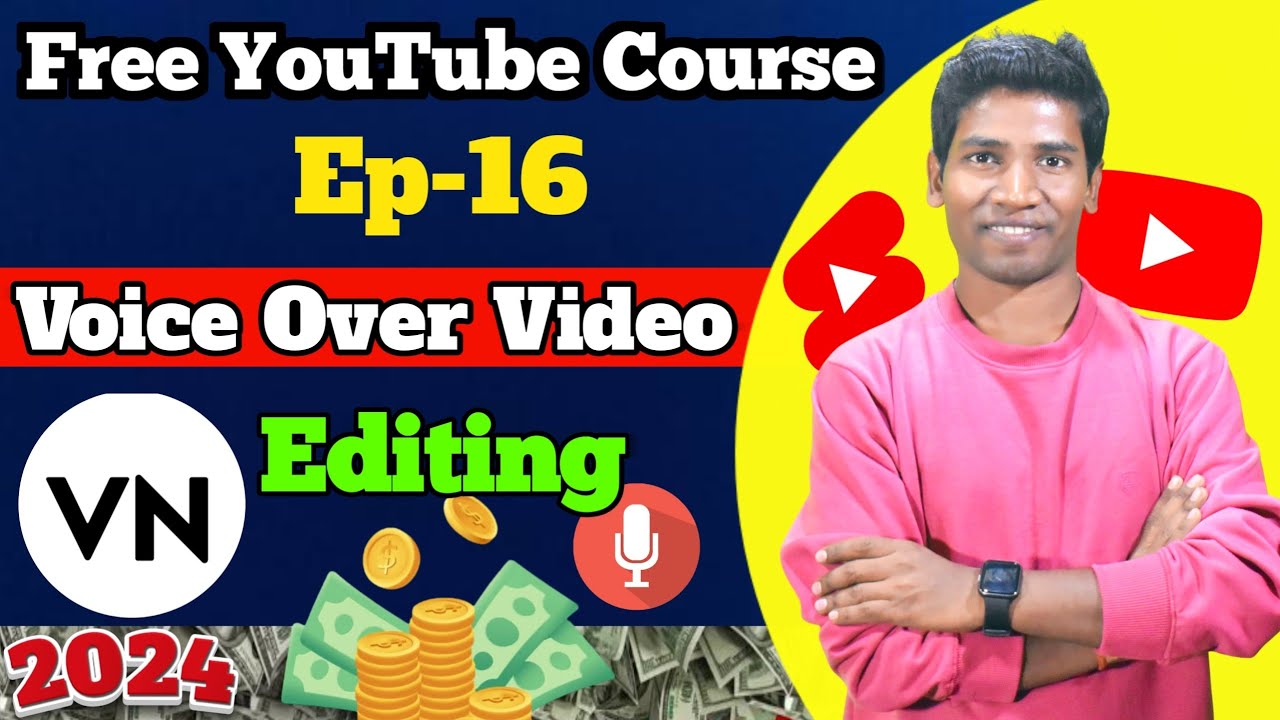 Voice Over Video Editing | Voice Over वाली विडियो कैसे Edit करे VN ...
