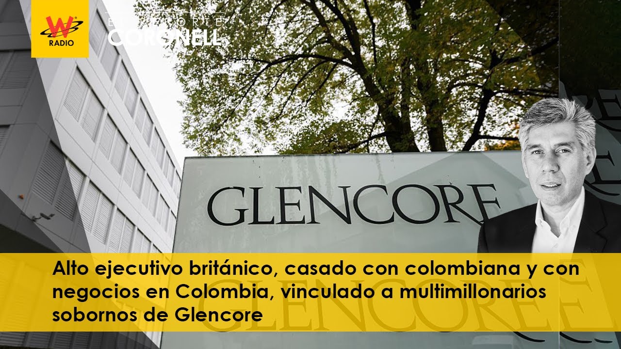 Alto ejecutivo británico, con negocios en Colombia, vinculado a ...