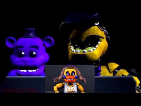 Obese and Shadow Man React To [FNAF\SFM] April Fools Day Special 2 ...