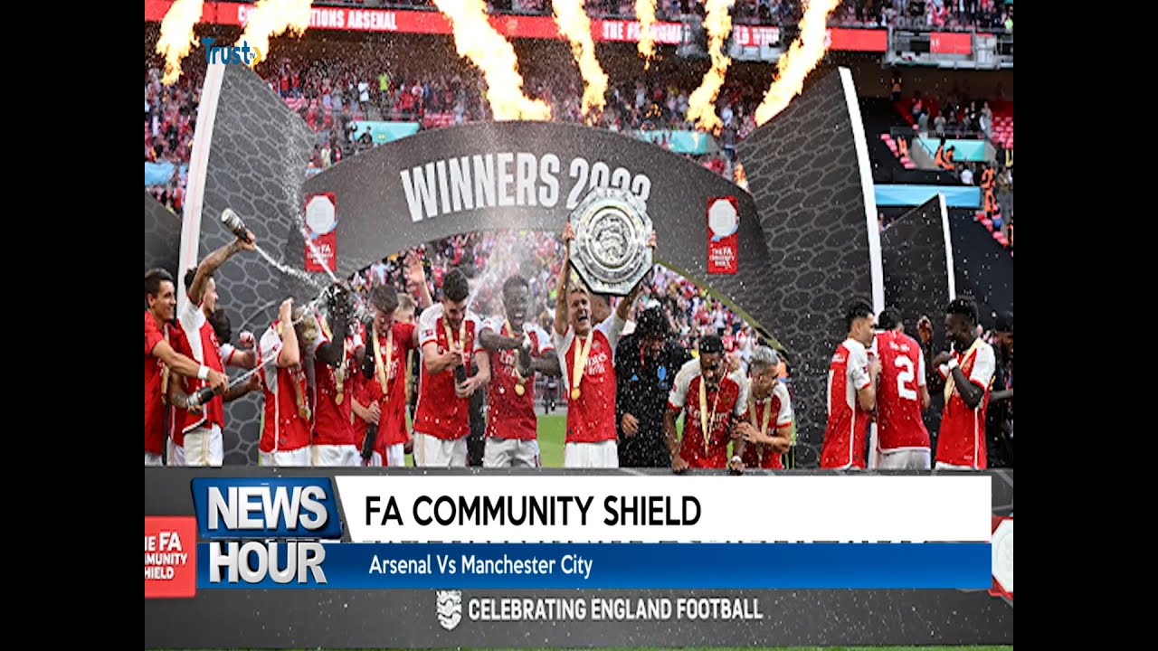 FA COMMUNITY SHIELD: Arsenal Vs Manchester City | TRUST TV - YouTube