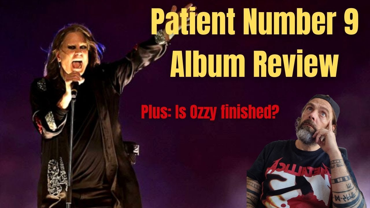 Ozzy Osbourne - Patient Number 9 - Review - YouTube