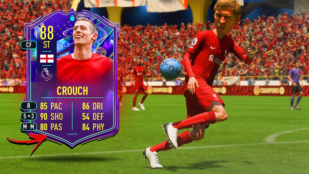 88 Fantasy Hero Peter Crouch has 5⭐ SKILLS in FIFA 23!! 😱 - YouTube