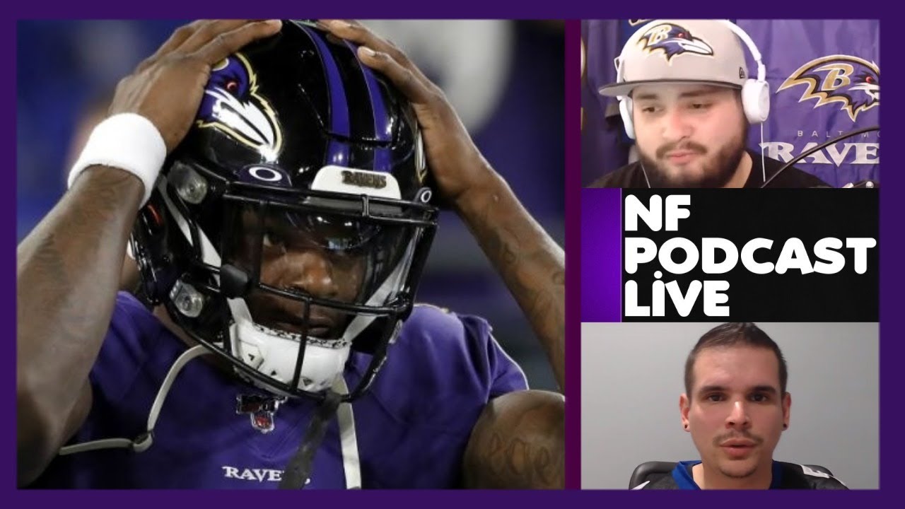 What's Next For The Ravens? | NF Podcast Live with Joe Noobo and SZG ...