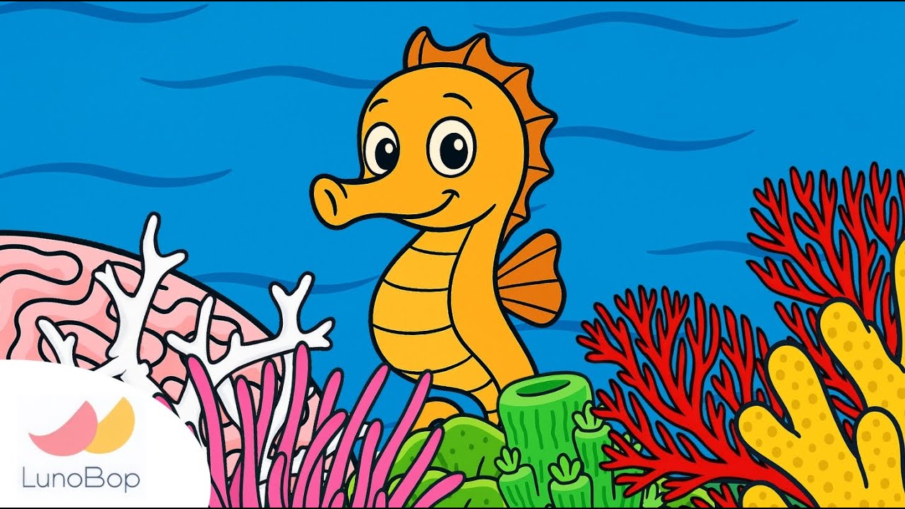 Peekaboo Sea Animals Song for Kids | Fun & Educational Ocean Animals ...