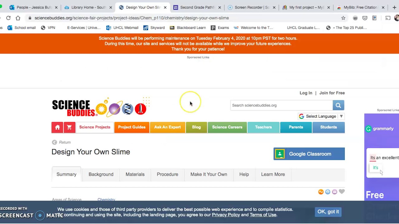 How to add MyBib Extension - YouTube