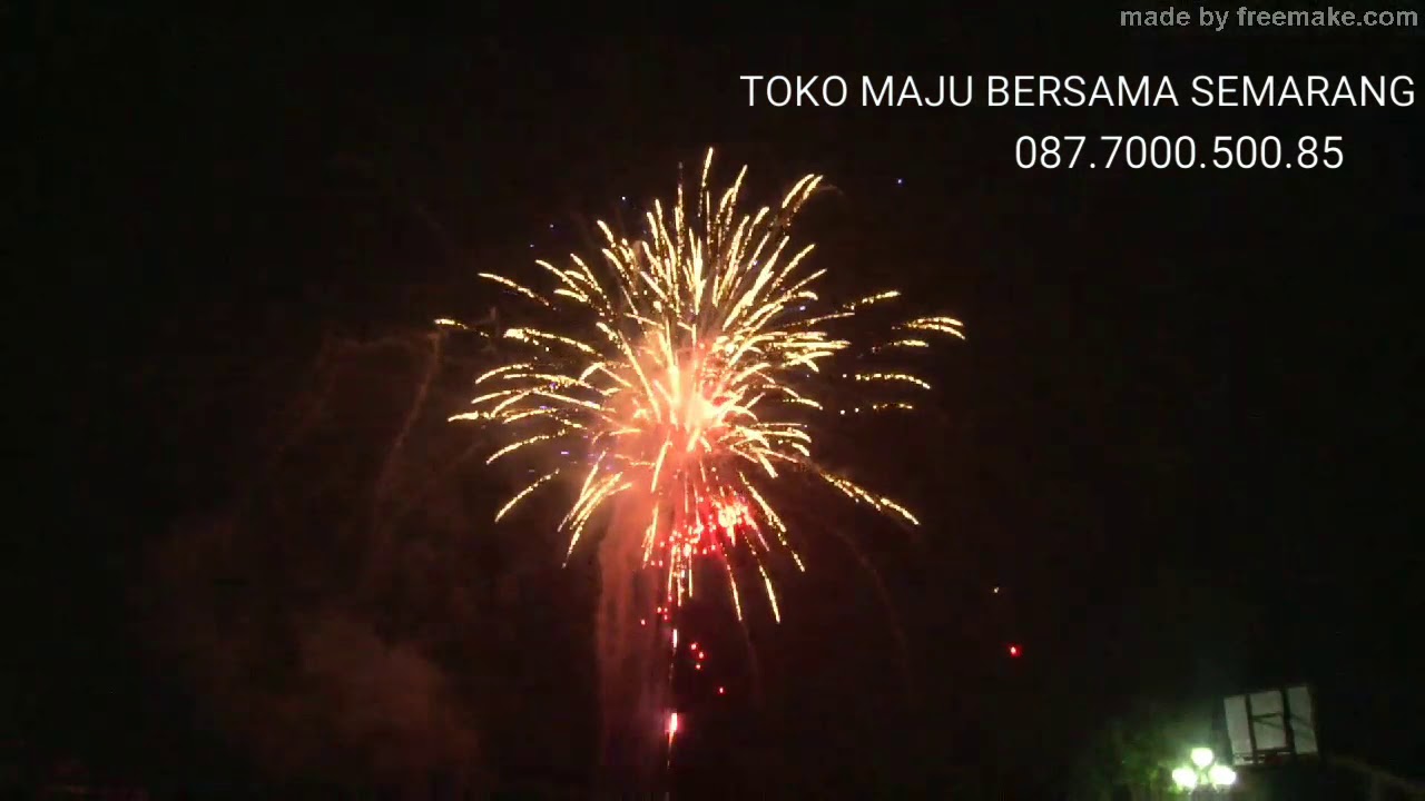 KEMBANG API TOP SPLENDID 100 SHOTS 1,2" - YouTube