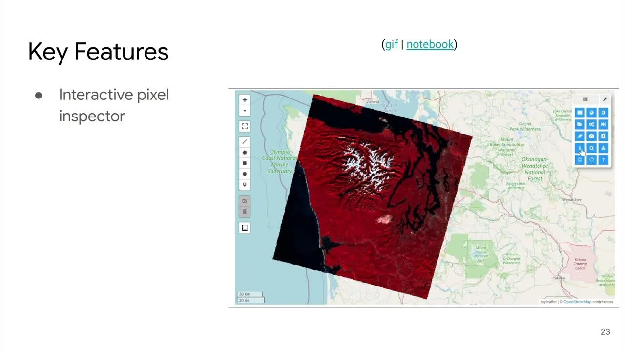 Interactive Analysis and Visualization of Geospatial Data with Leafmap - YouTube