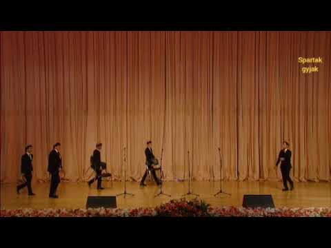 Daňatar Öwezow adyndaky T.D.Y.S.M-niň gyjakçylar topary \