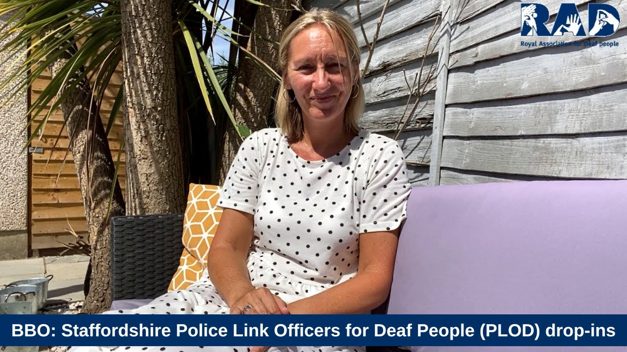 BBO: Staffordshire Police Link Officers for Deaf People (PLOD) drop-ins ...