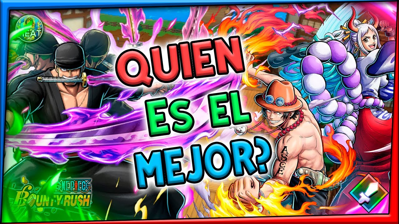 COMPARAMOS A ACE/YAMATO CON ZORO, QUIÉN ES EL MEJOR EX? | Vale la pena ...