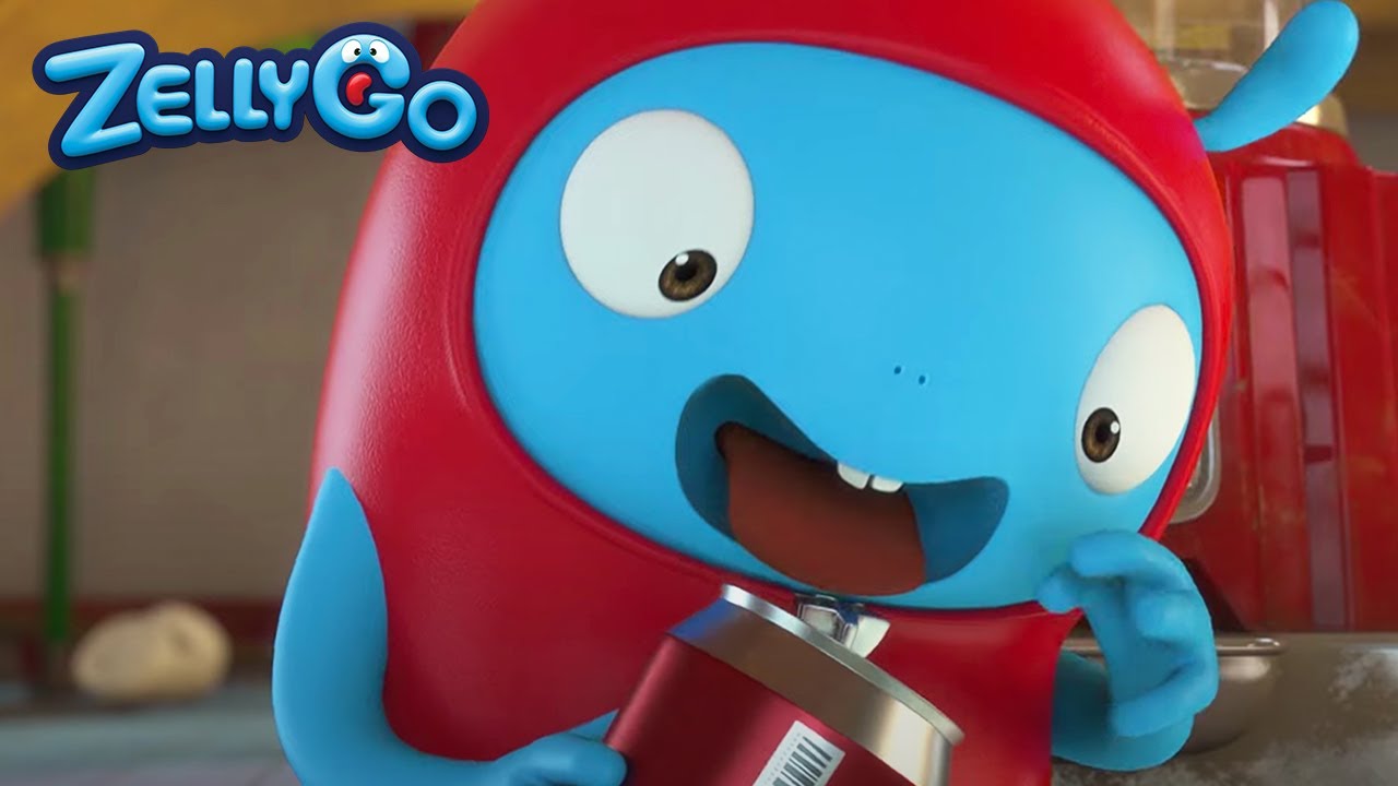 ZellyGo - Try Opening It | Funny Cartoons for Children - YouTube