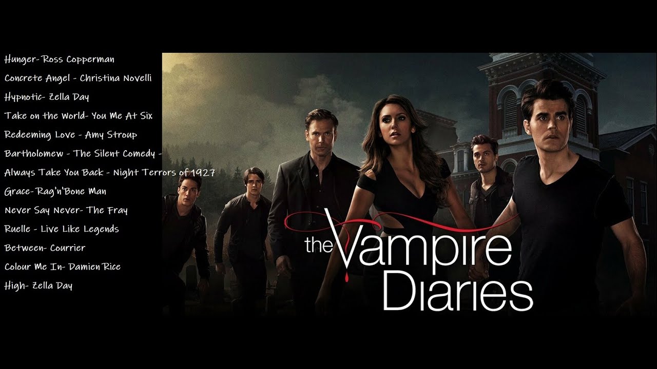 Top Songs of The Vampire Diaries // TVD Season 01-08 // PART-I - YouTube
