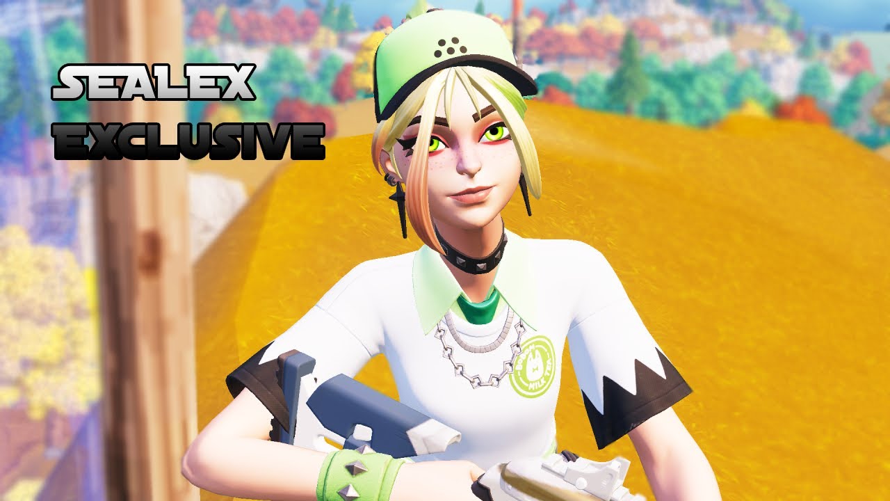 HELSIE SKIN | Gameplay | Battle Pass (Fortnite Battle Royale) - YouTube