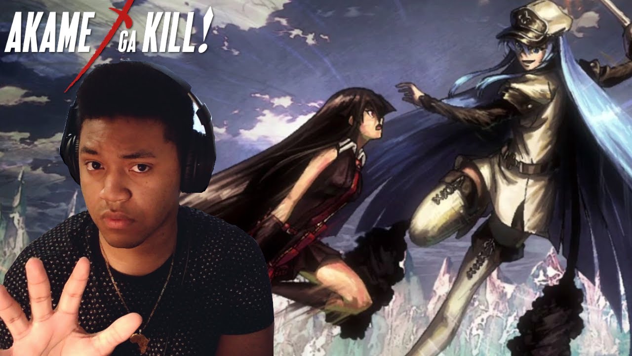 IS IT JAMMIN'? | Akame Ga Kill Opening Reaction - YouTube