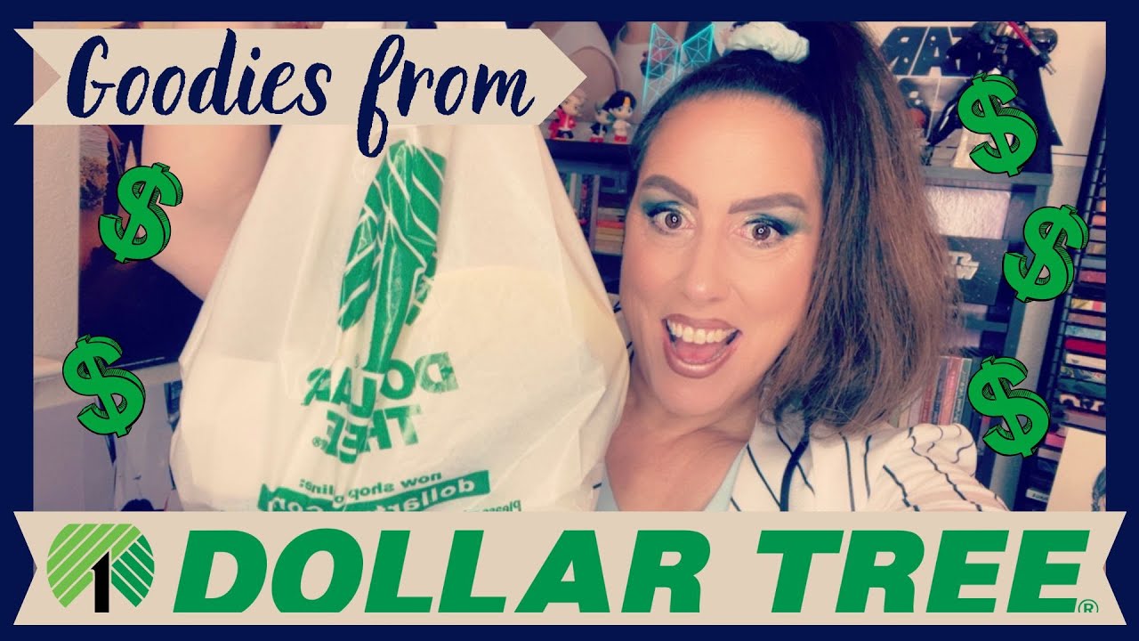 Dollar Tree Haul - Crazy Good Stuff - YouTube
