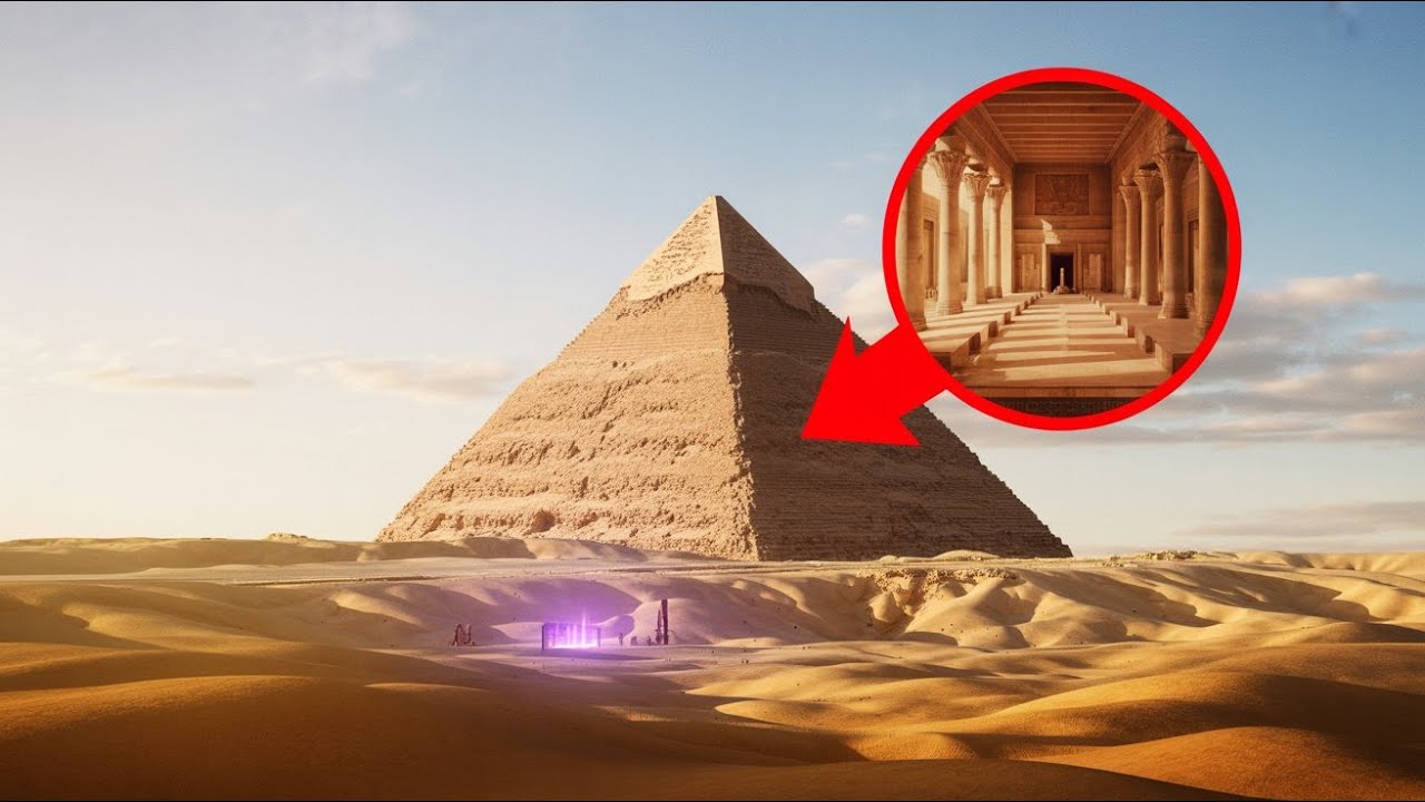 Lost City Discovered Beneath the Pyramids of Egypt Scientists Stunned ...