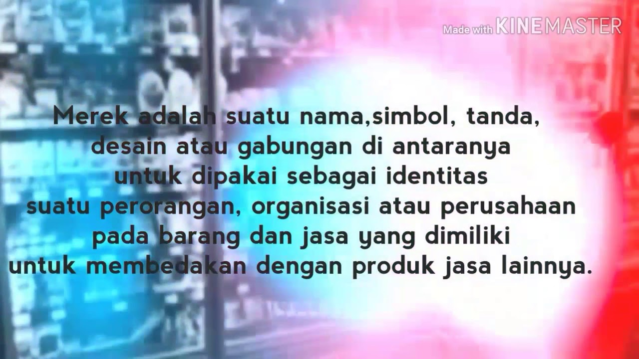 Peran merek pada sebuah produk - YouTube