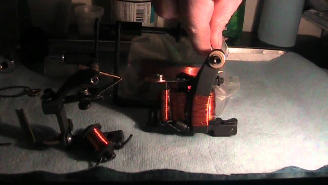 Magnetic shielding for Iron Tattoo Machines - YouTube