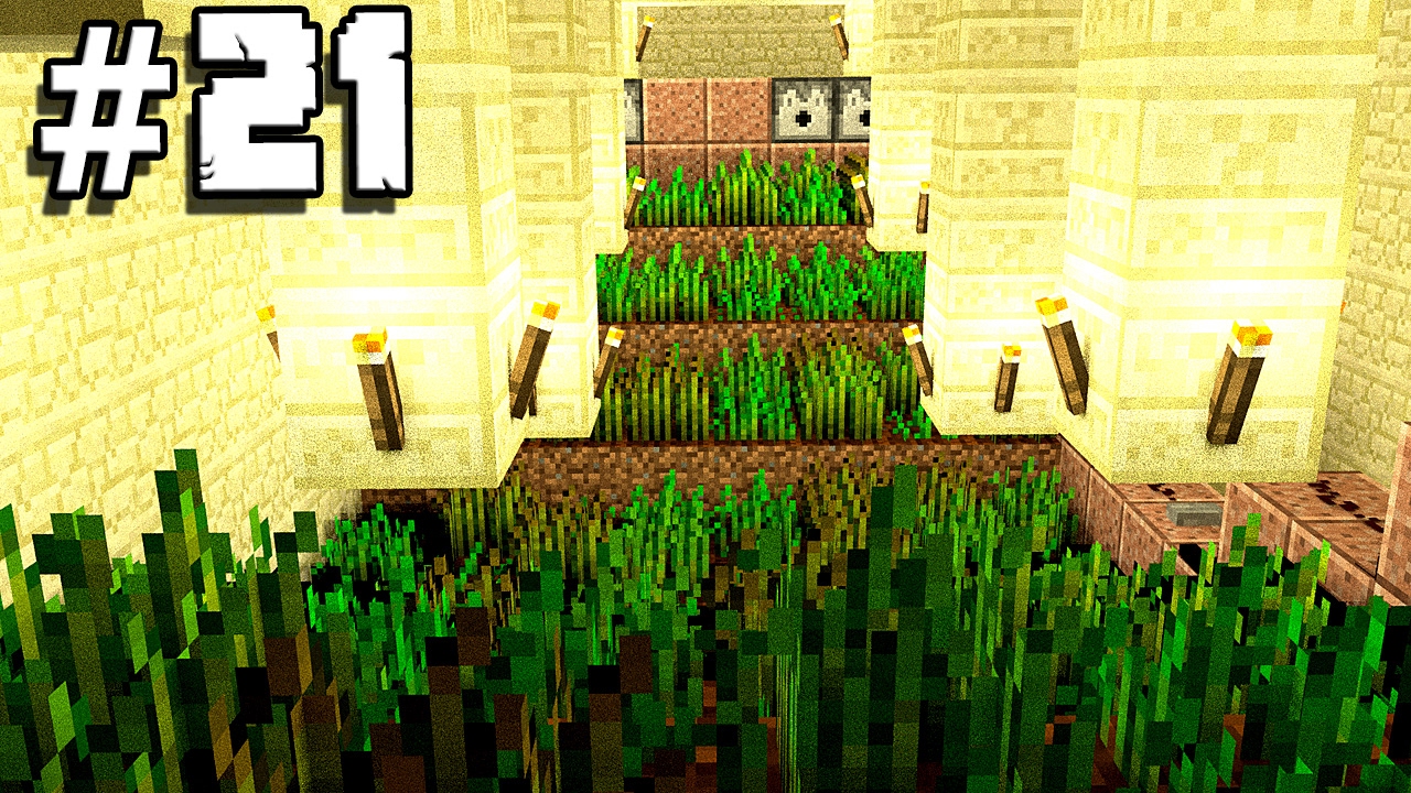 LA FARM DI GRANO #21 - MINECRAFT GAMEPLAY ITA - YouTube