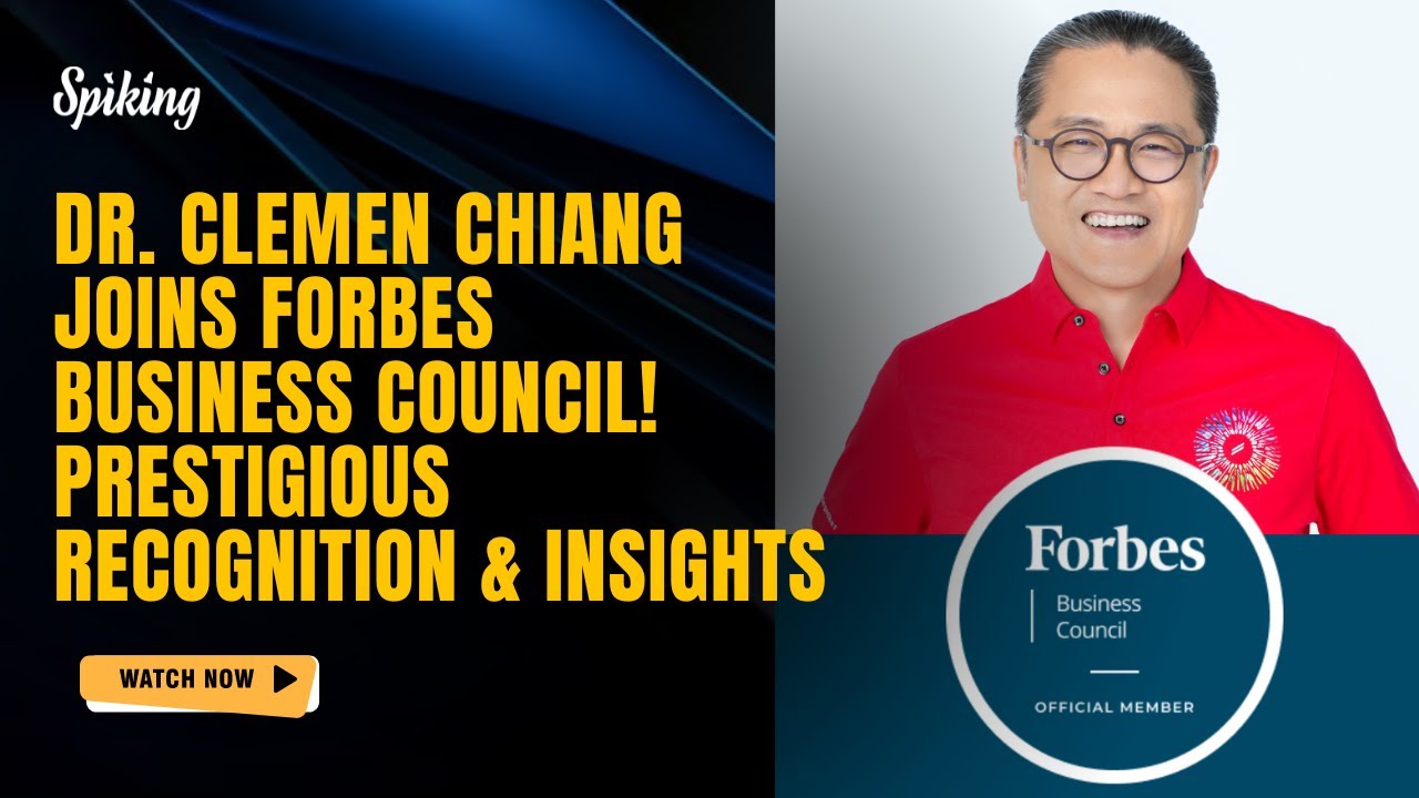 Dr. Clemen Chiang Joins Forbes Business Council! 🎉 Prestigious ...