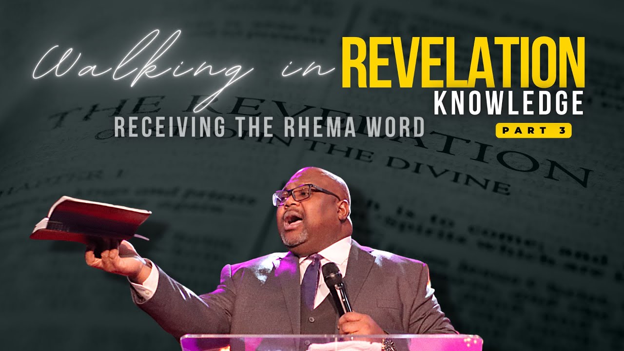 WALKING IN REVELATION KNOWLEDGE PART 3 (A) - DR. DAYO ADEYEMO - YouTube