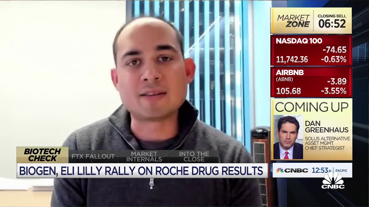 Roche's Alzheimer drug failing was a tailwind for a Biogen rally ...