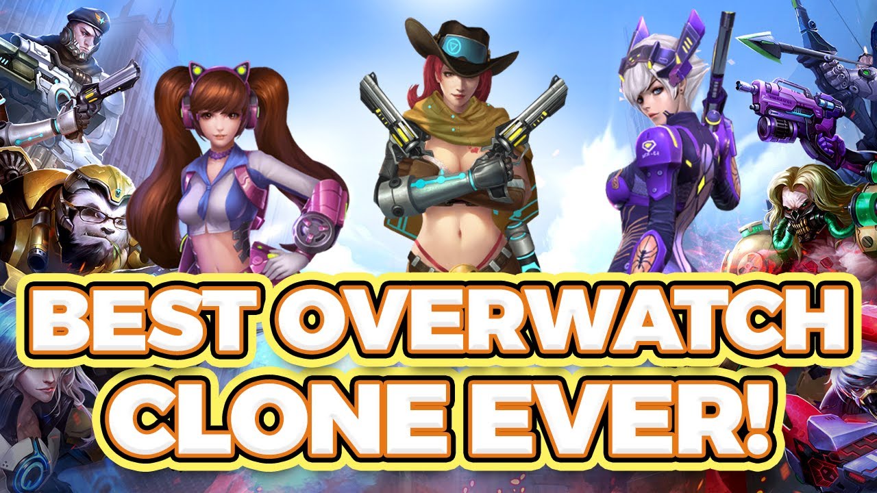 CLONE OVERWATCH TERBAIK DI SMARTPHONE! - HERO MISSION (Android/iOS ...