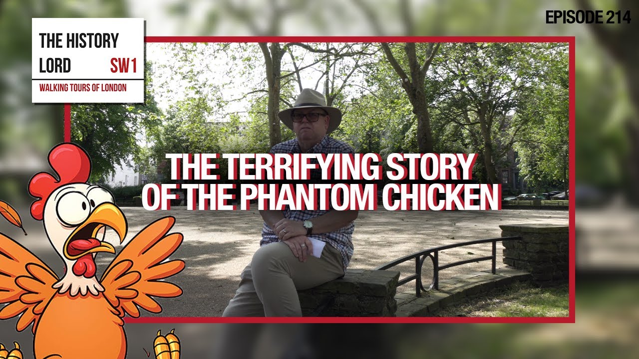 The Terrifying Story Of The Phantom Chicken! - YouTube