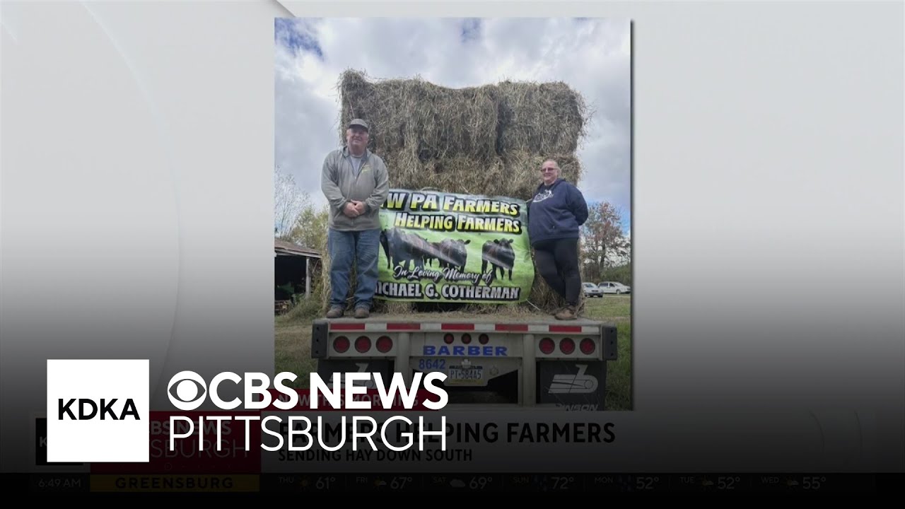 Farmers helping farmers: Western Pa. farmers assist with hurricane ...