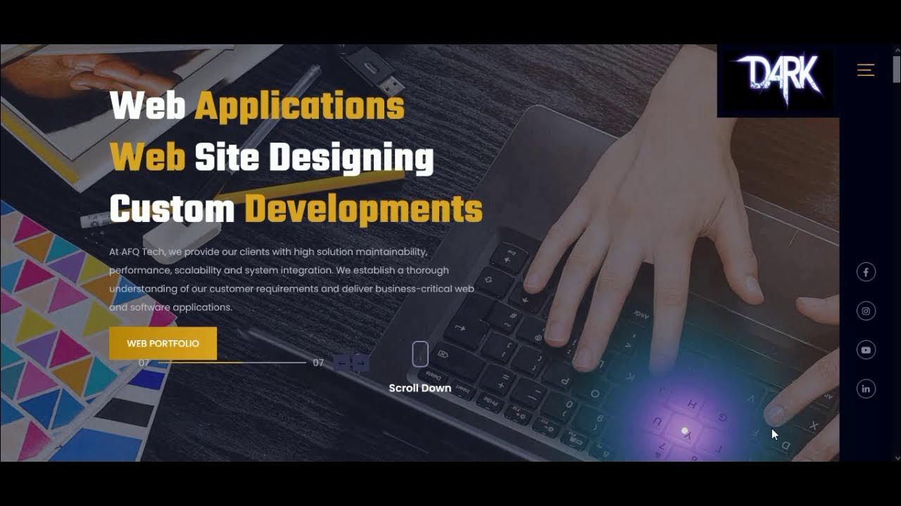 Awesome Cursor Animation With CSS & Javascript - YouTube