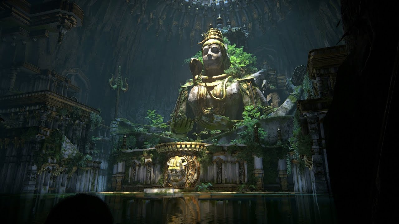 Let's Play Uncharted: The Lost Legacy - Part 13 - Unlocking The Temple ...