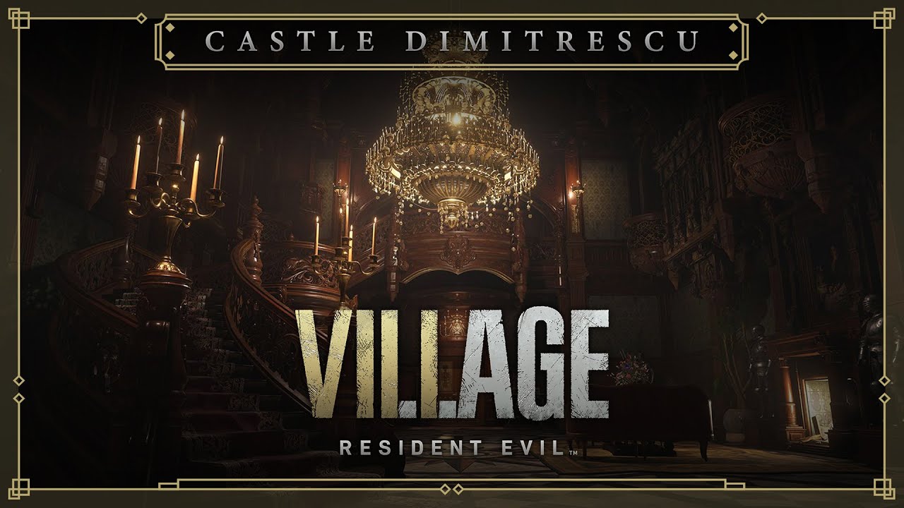 RESIDENT EVIL VILLAGE — CASTLE DIMITRESCU DEMO [4K60] - YouTube