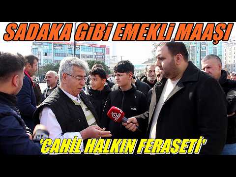 Sadaka Gibi Emekli Maaşı | 'CAHİL HALKIN FERASETİ' | Halk İsyan Bayrağını Çekmiş Durumda | ESENYURT