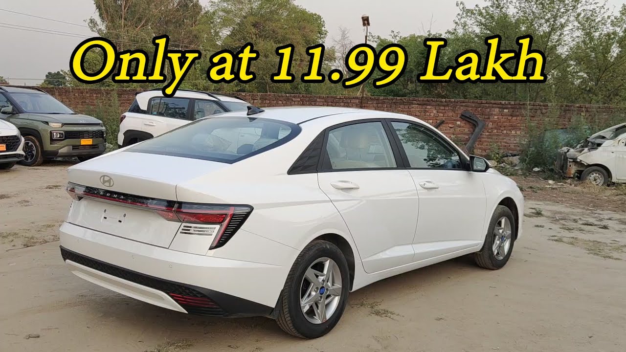 Hyundai Verna S only at 11.99 Lakh Detailed Review #hyundaiverna # ...