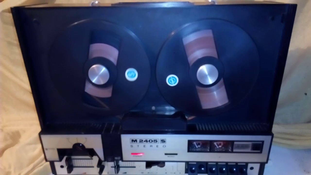 Unitra M2405S stereo tape player/recorder from 1980 working fine ...