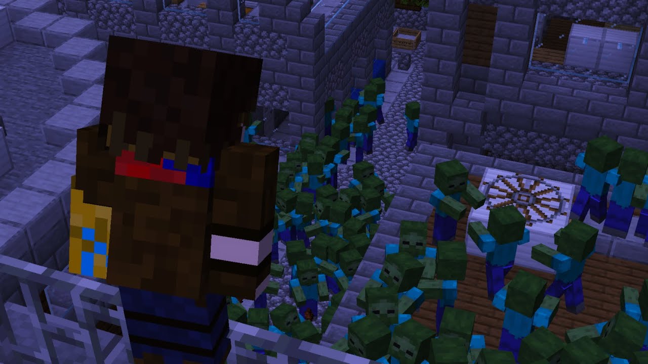 The Zombie Apocalypse Was Unironically Hard - YouTube