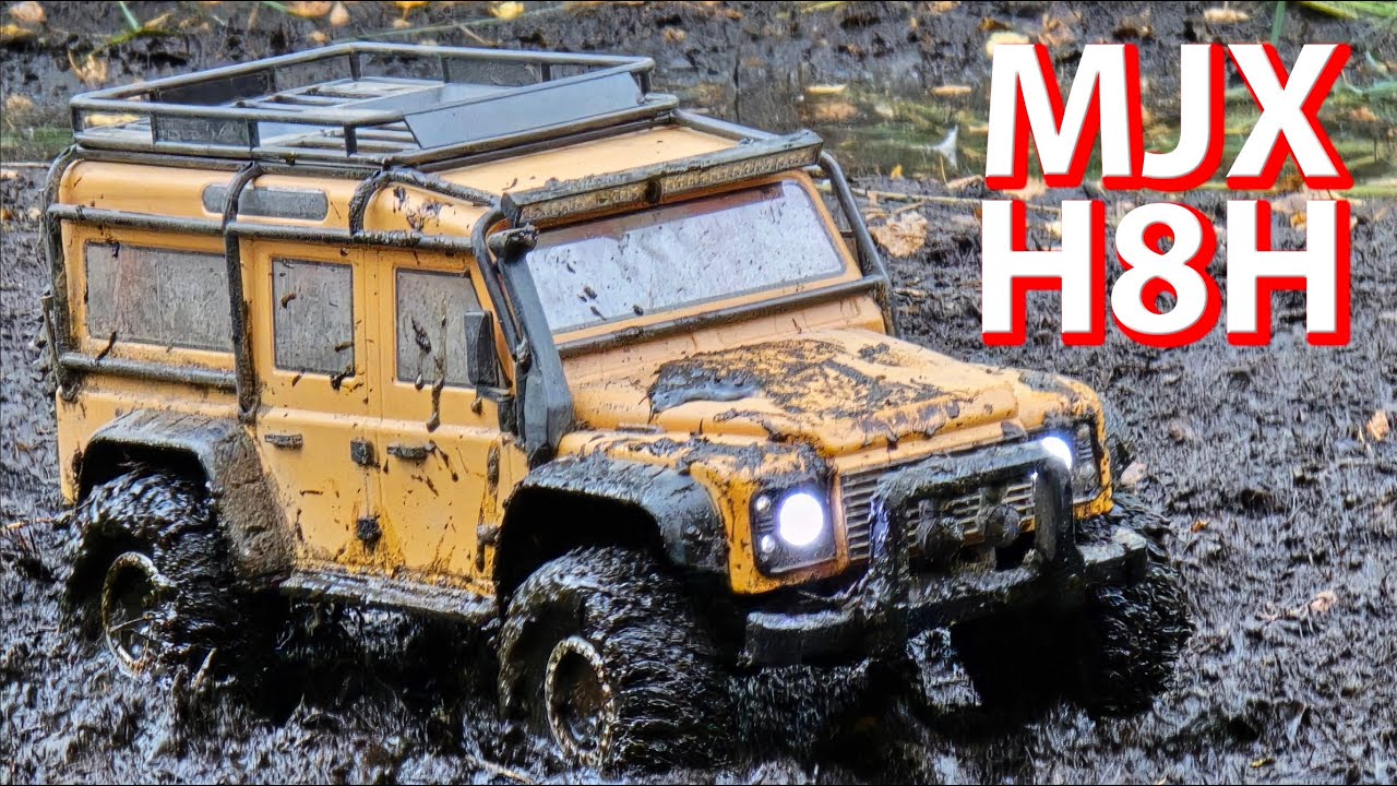 ОБЗОР НА MJX H8H ТАК НА ТРОФИ НЕ ЕЗДЯТ! - YouTube